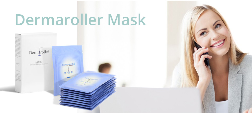 Dermaroller - Dermaroller Mask in tessuto